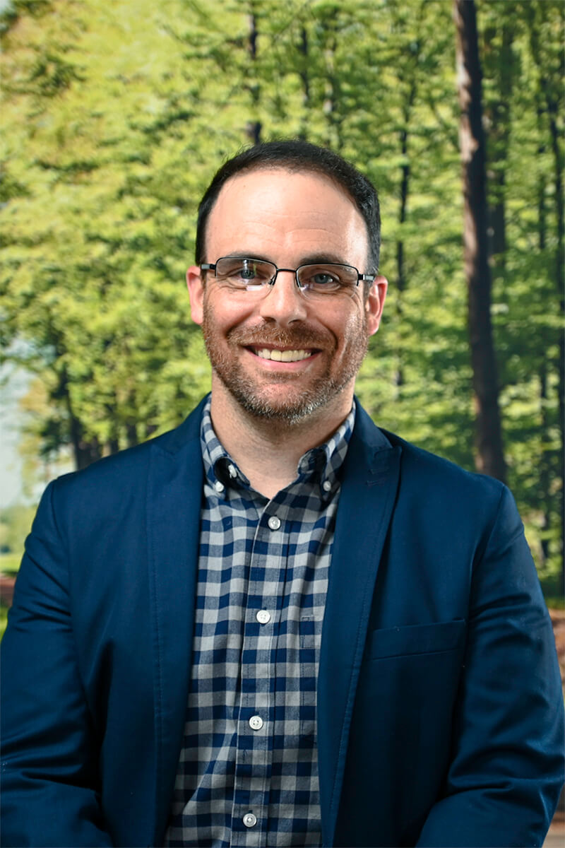 biology Professor Brandon Zangus M.O.T., 2013, University of Pittsburgh