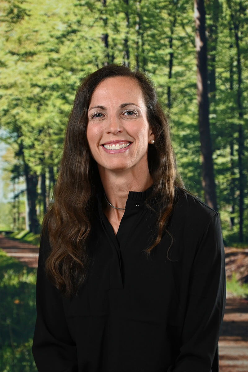 biology Professor Heidi Burtt DPT, 2007, Slippery Rock University